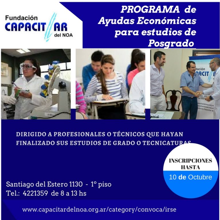 FUNDACION CAPACITAR DEL NOA | ESSApp