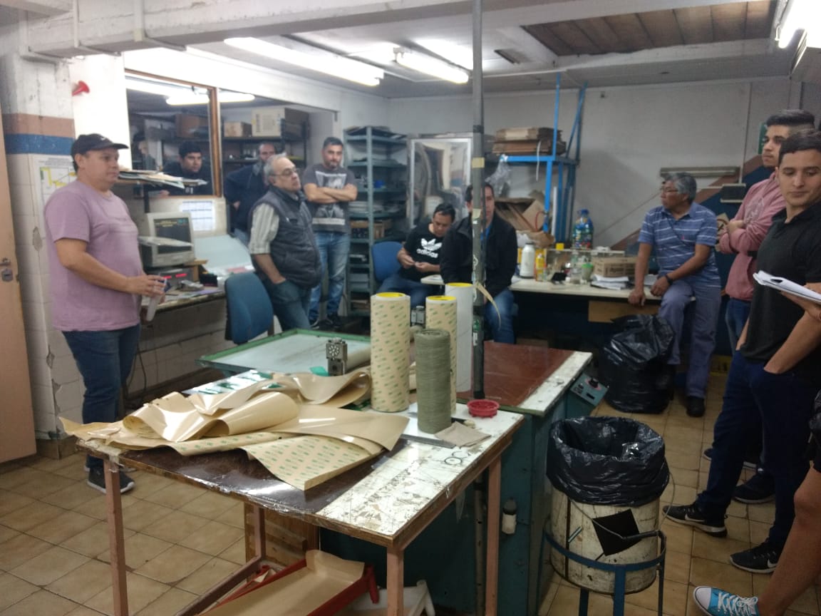 Cooperativa de Trabajo LOS TRABAJADORES DE MICROTECLADOS Ltda. | ESSApp